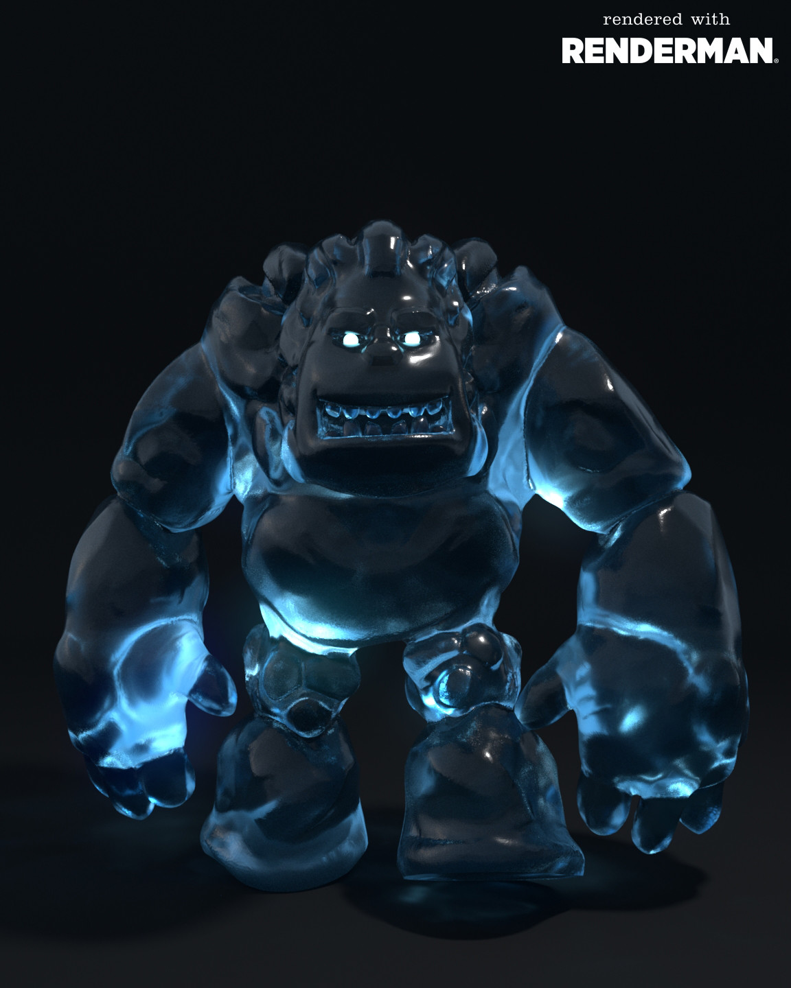 ArtStation - Ice Golem