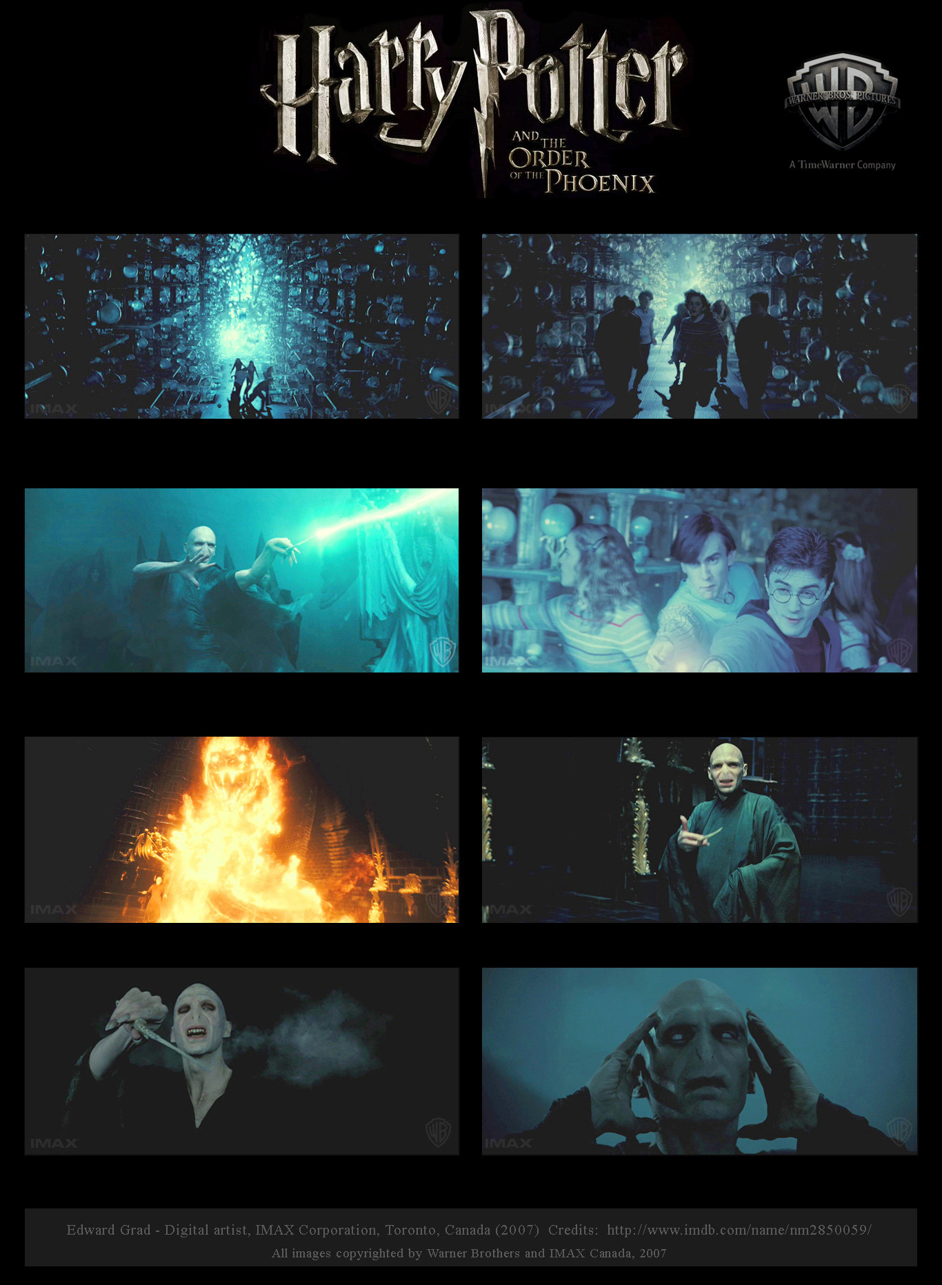 ArtStation - Harry Potter and the Order of the Phoenix (2007) - feature ...