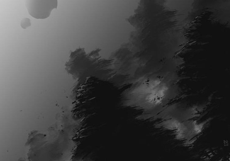 ArtStation - Concept Art - Disintegration