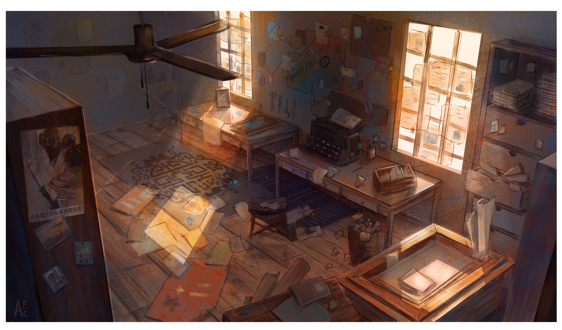 ArtStation - The Den