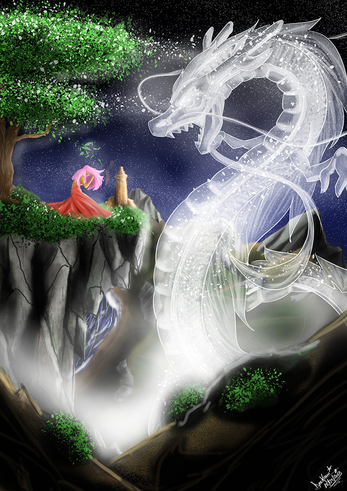 ArtStation - DRAGON SPIRIT