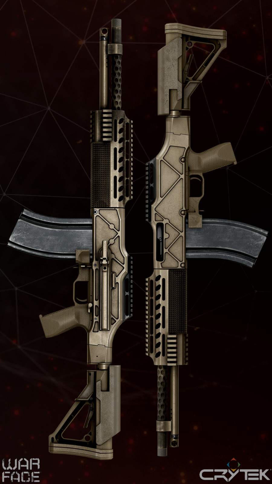 Sviatoslav Chervatiuk - Heavy Counter Assault Rifle