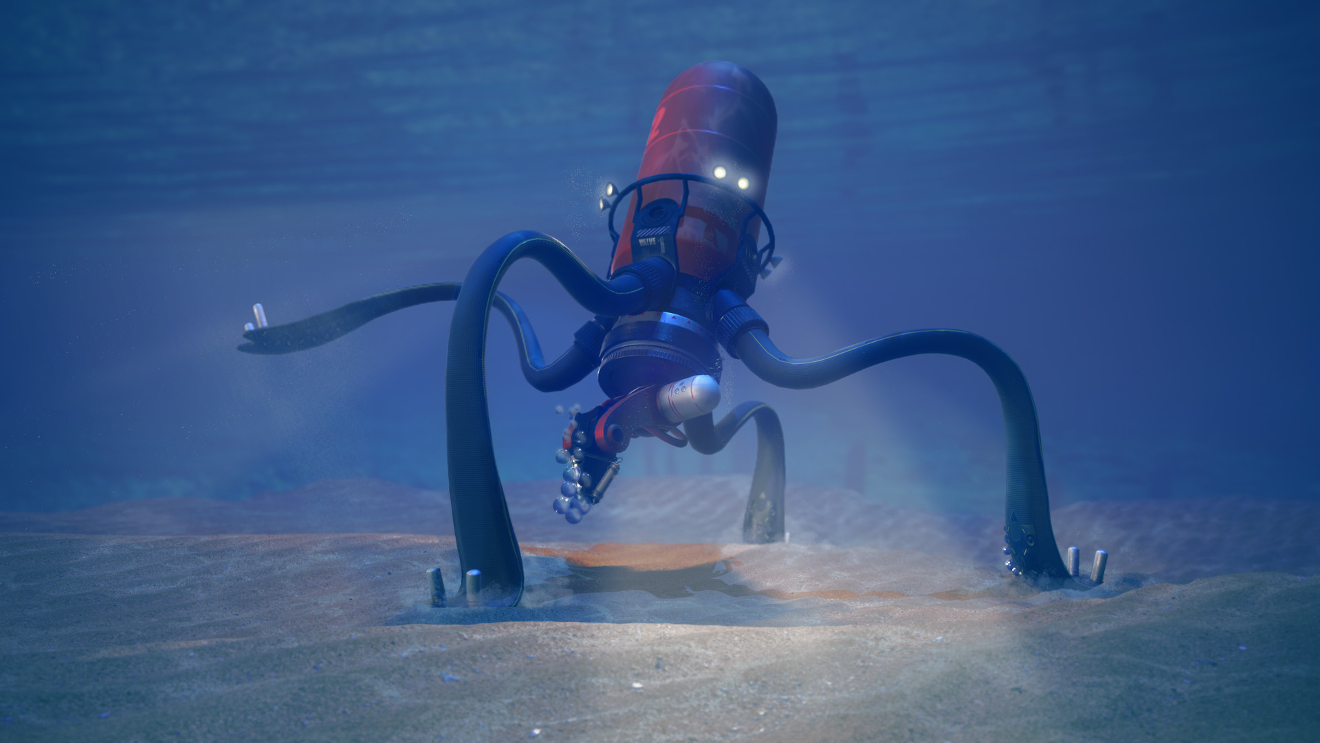 ArtStation - Squid Printer