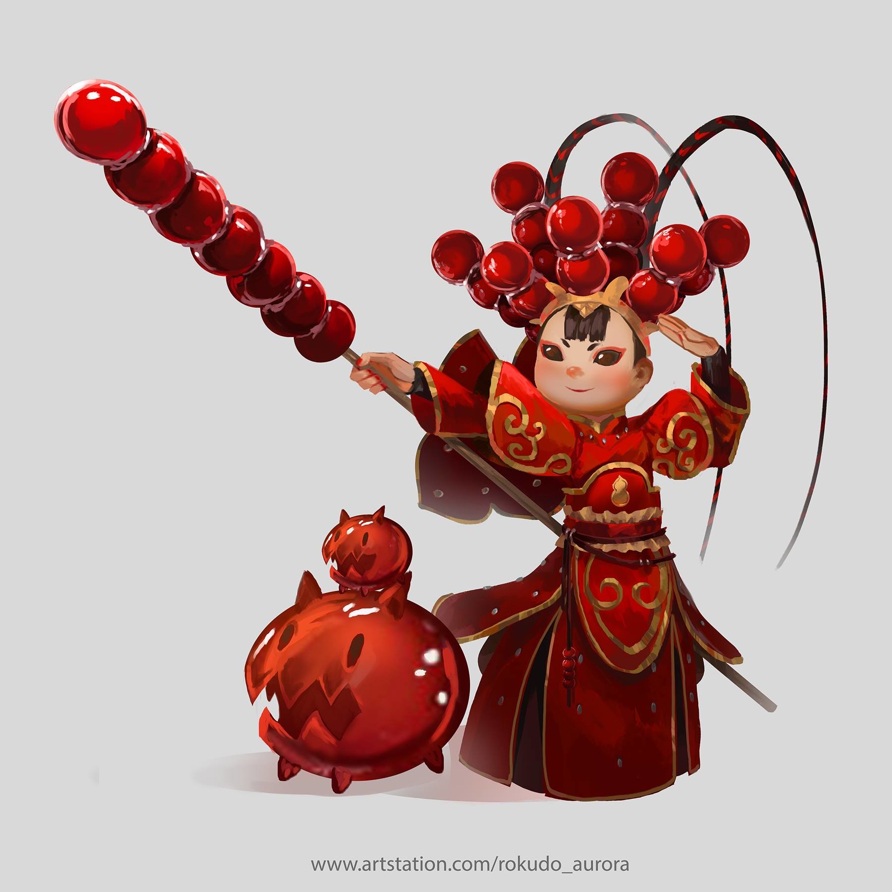 Hanh Chu Legendary Tanghulu Warrior