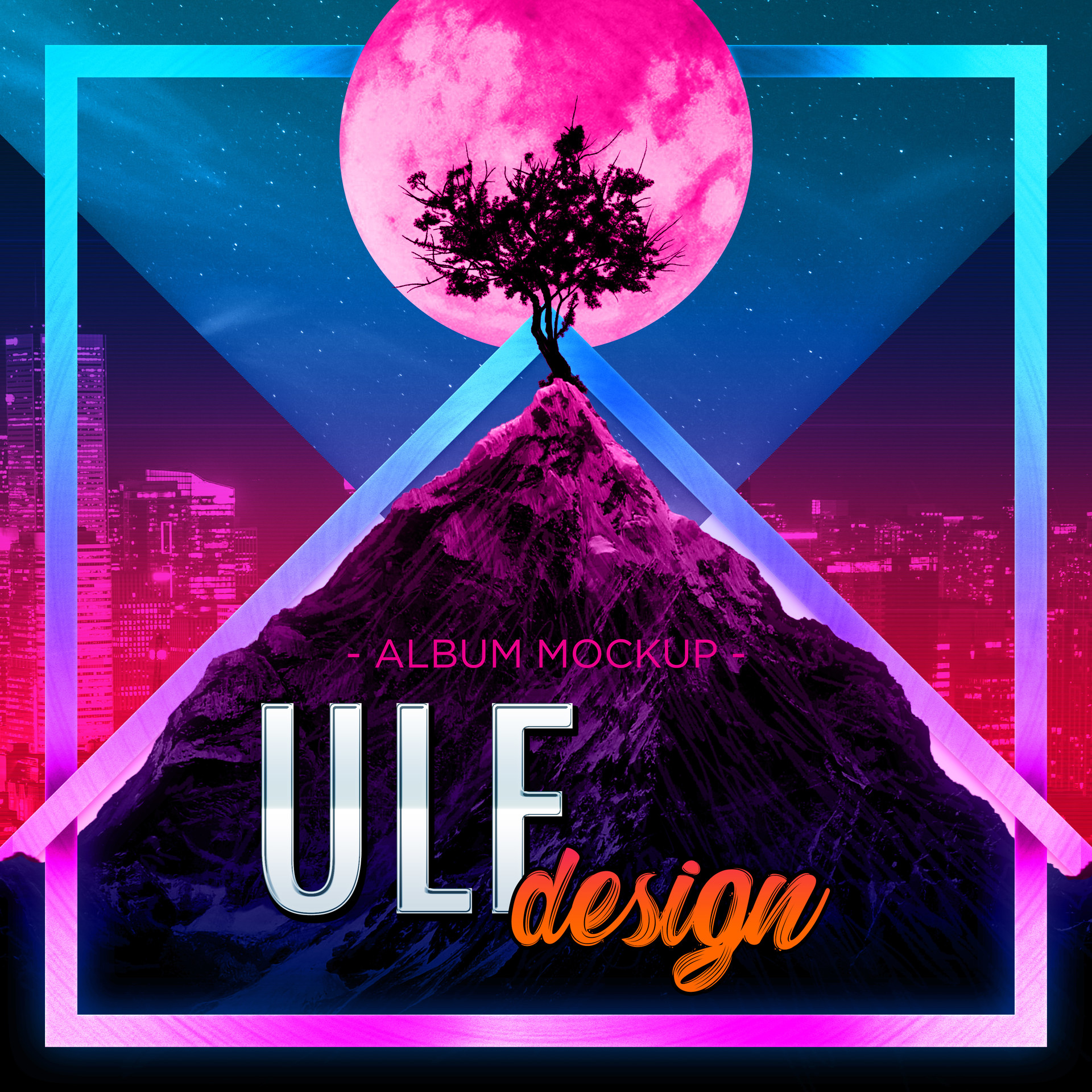 Rock Cd Cover Design