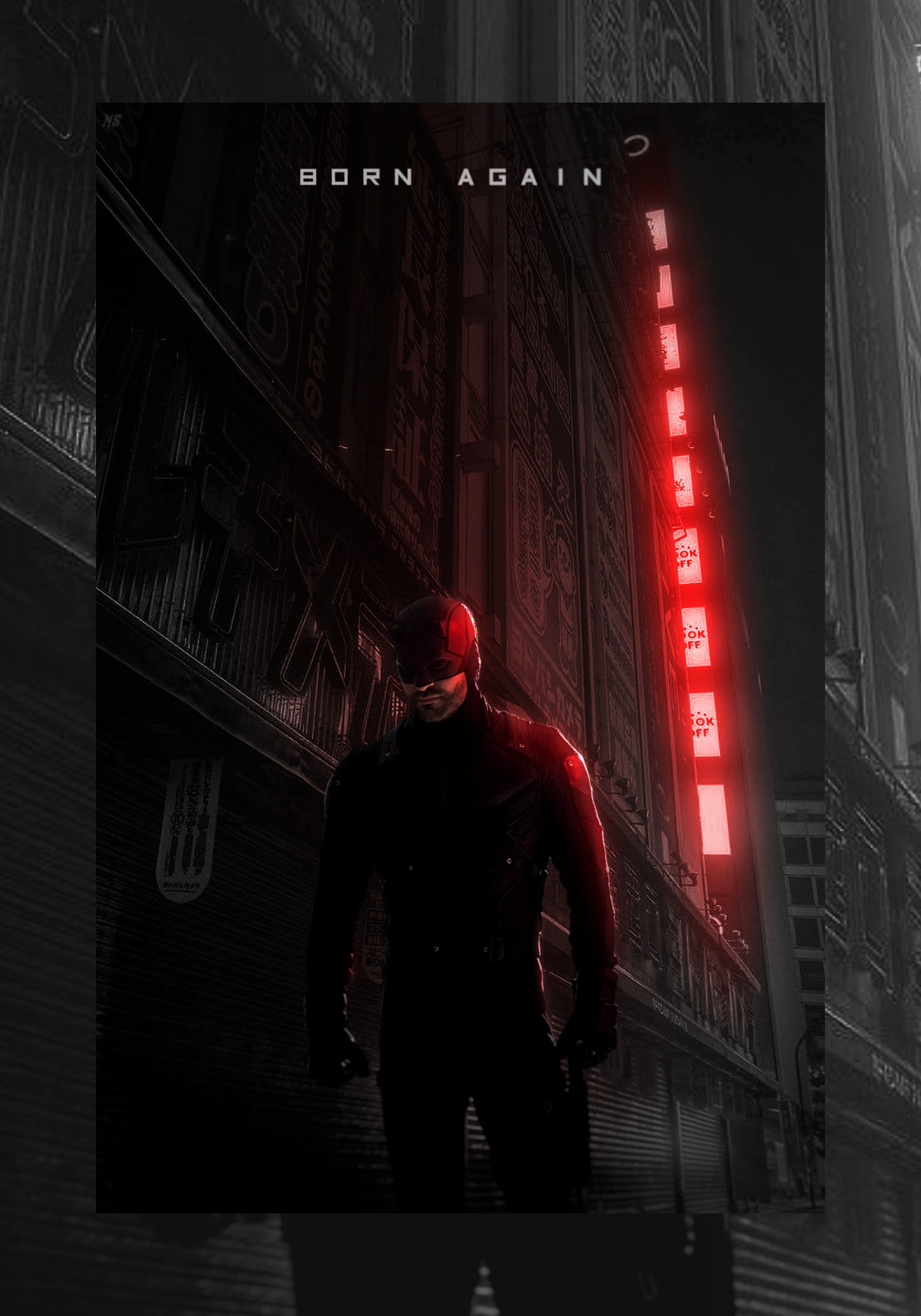 ArtStation - Daredevil Season 3 Teaser Poster