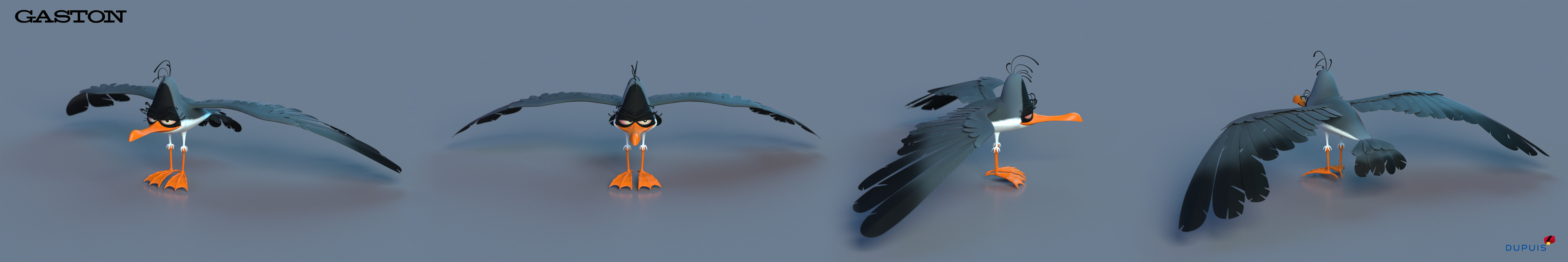 Portfolio - Gaston Lagaffe - Blackhead gull