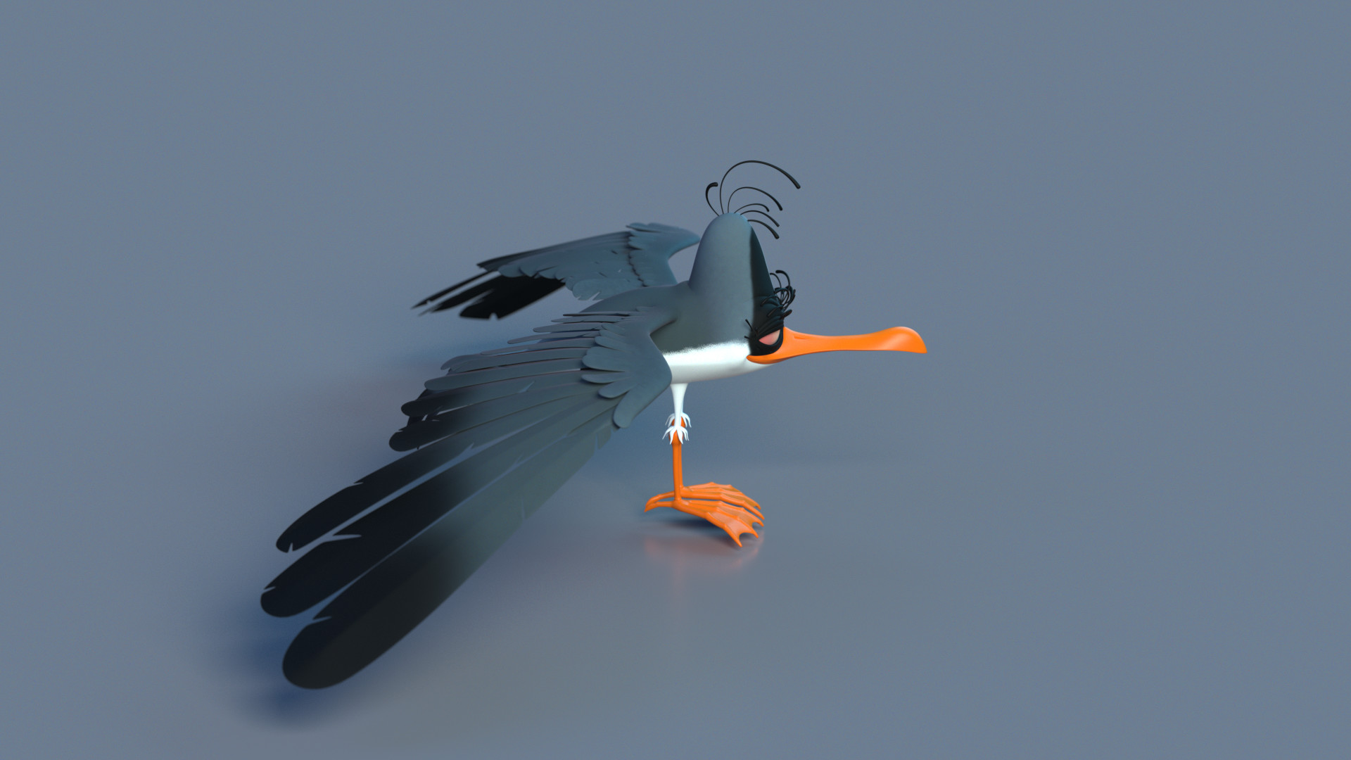 Portfolio - Gaston Lagaffe - Blackhead gull