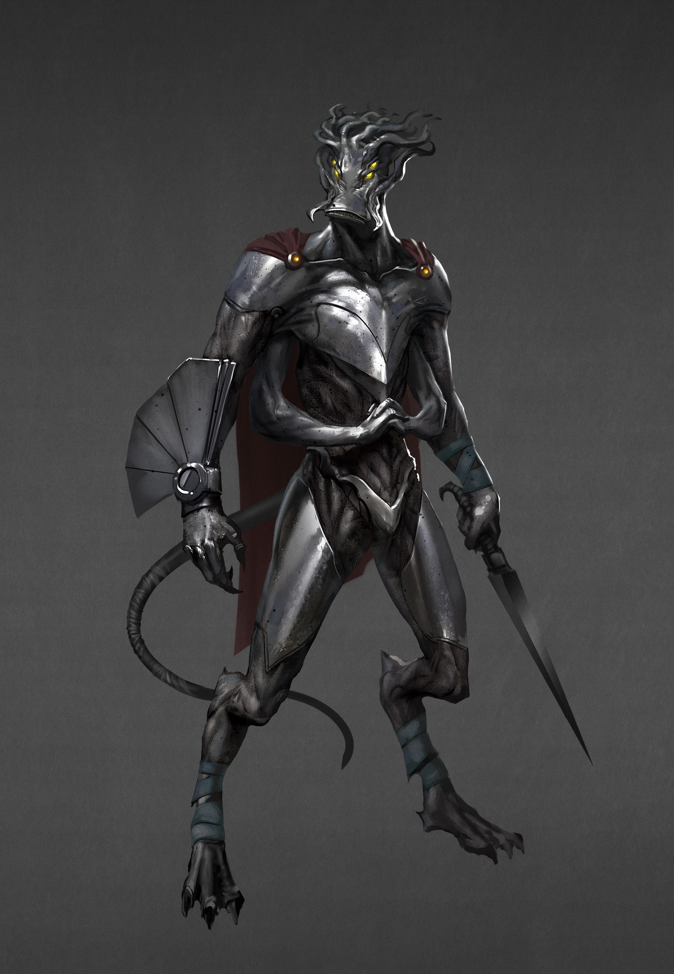 Alien by Mikhail Palamarchuk : r/ImaginaryAliens