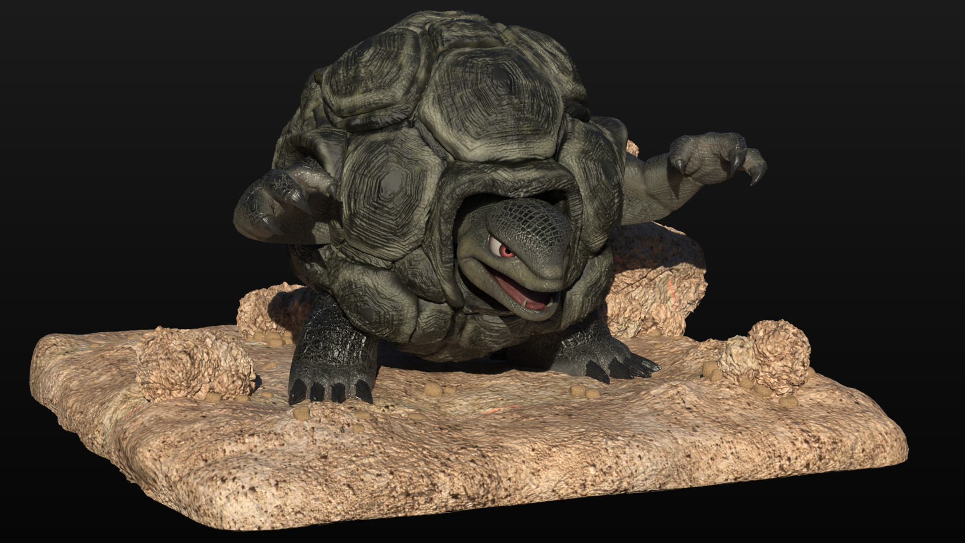 Golem Pokemon Realistic