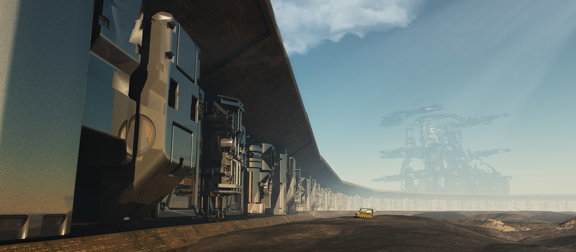 ArtStation - Tech-wall