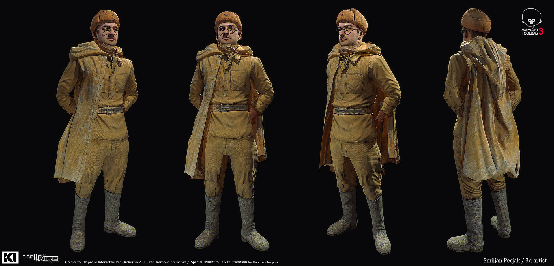 ArtStation - Russian Soldier