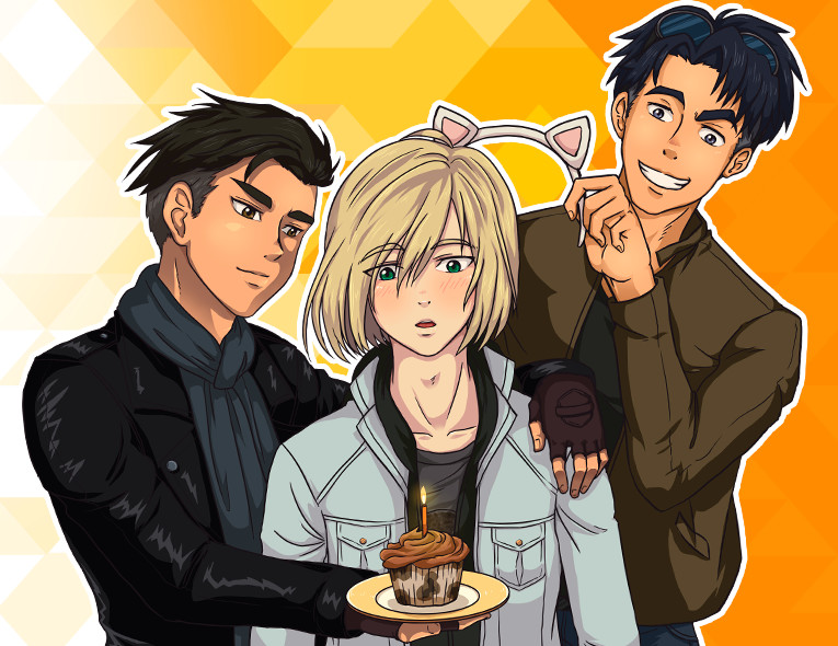 ArtStation - Yurio's Birthday