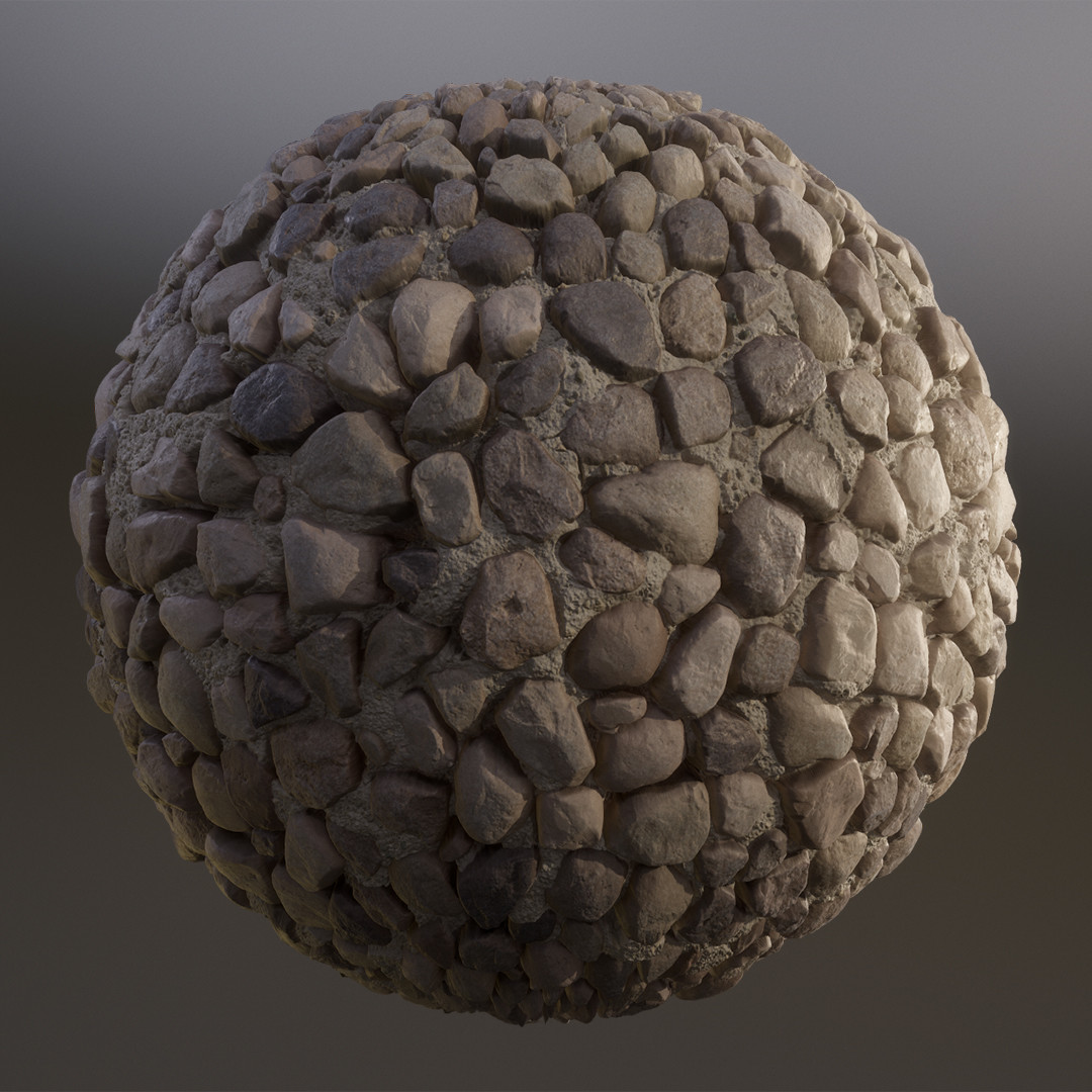 Aaron Dodd - Old Cobbled Street Material