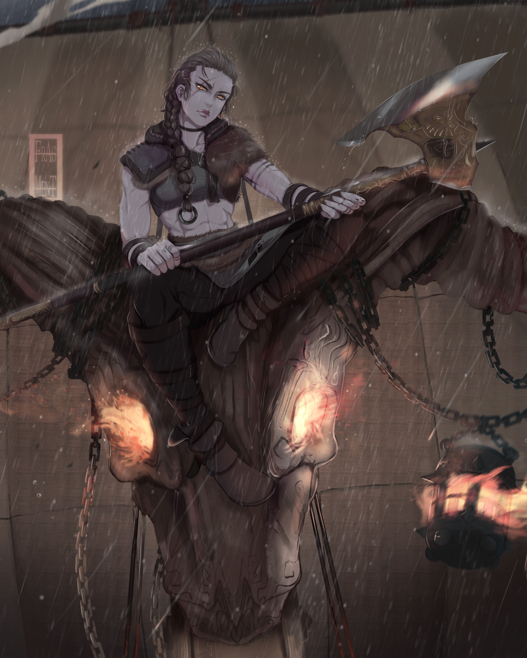 FrAgMenT - For Honor - Night Raid