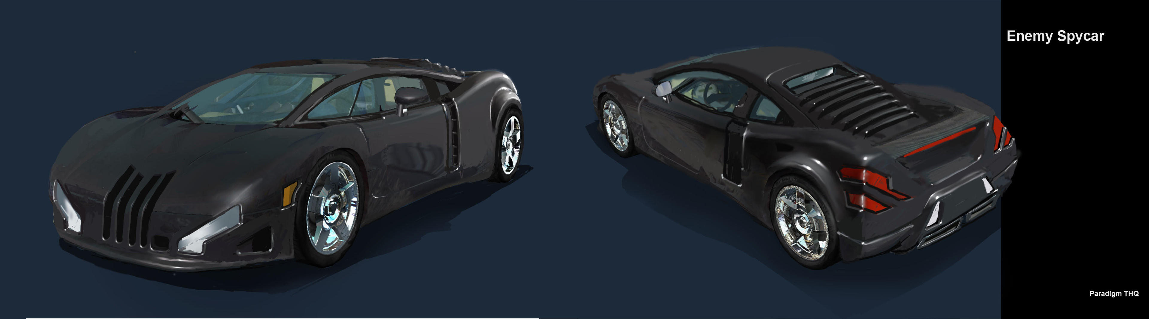 Karl Patton, Sr. - Paradigm THQ Dallas: Stuntman Ignition