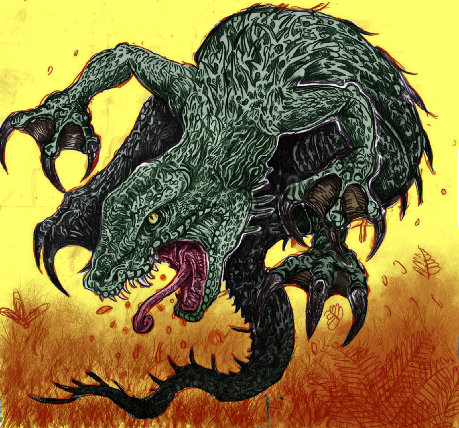 ArtStation - Raptor (v2)