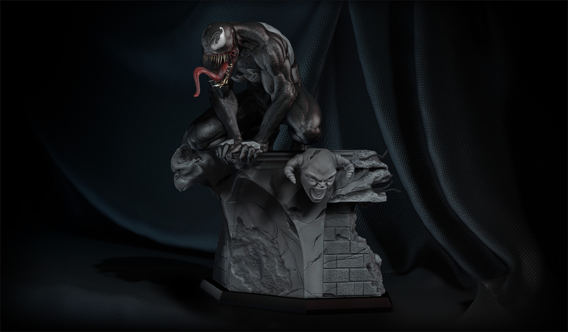 ArtStation - Venom - 3D Print