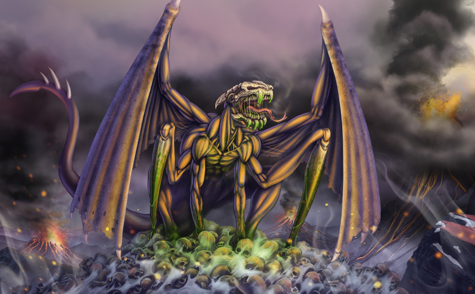 ArtStation - Dragos "The Devourer"