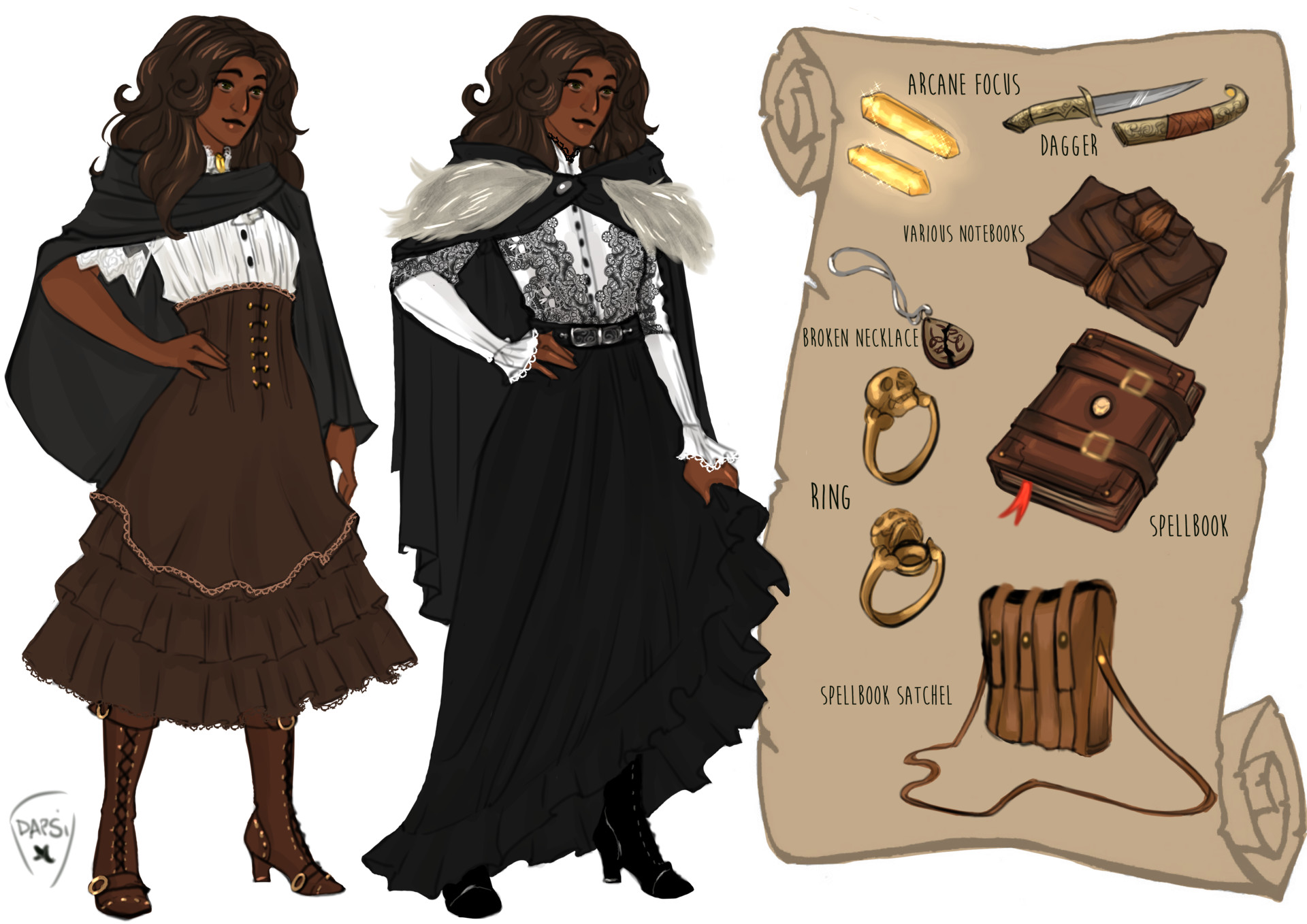 ArtStation - Character Design