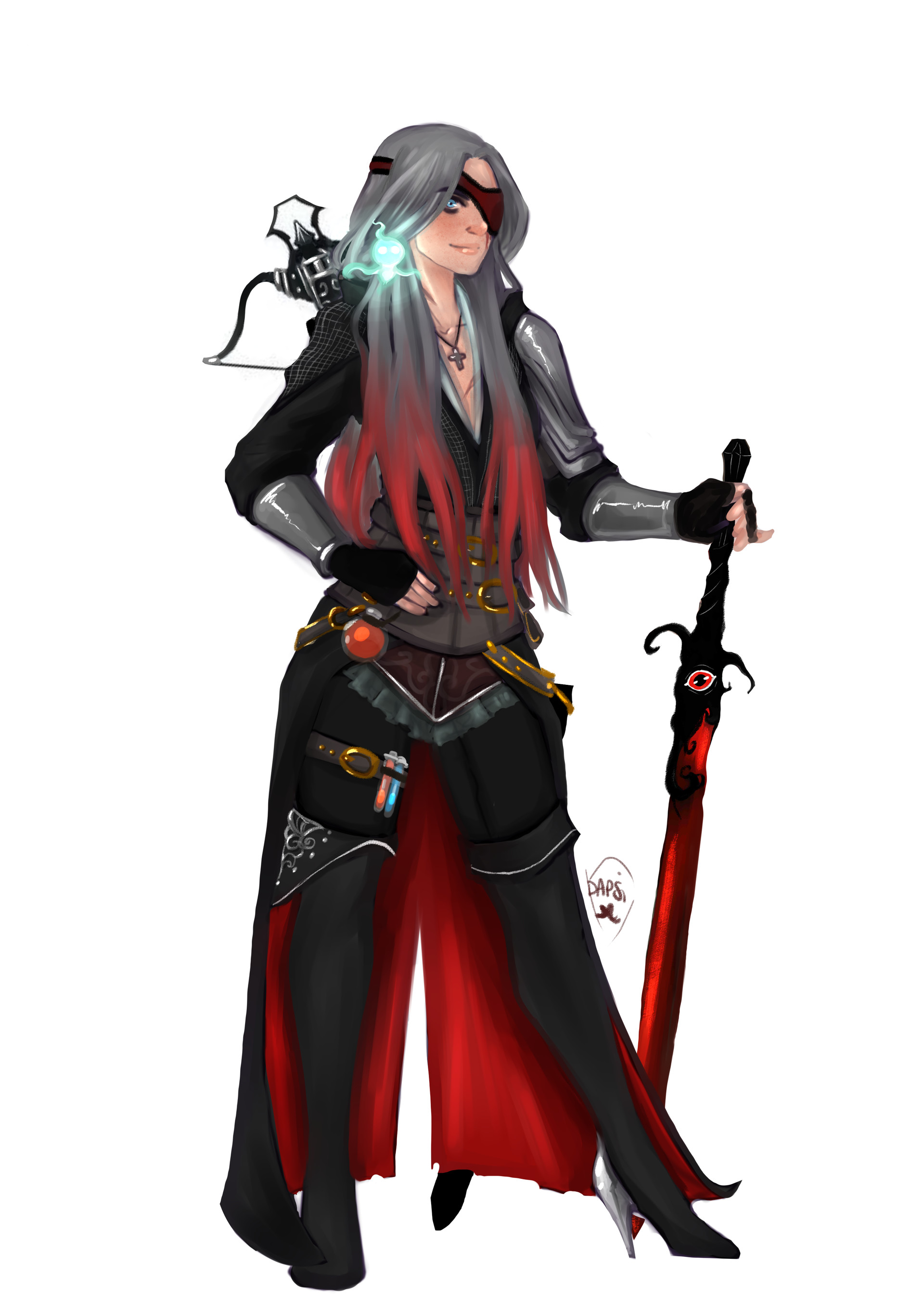 ArtStation - Blood Hunter