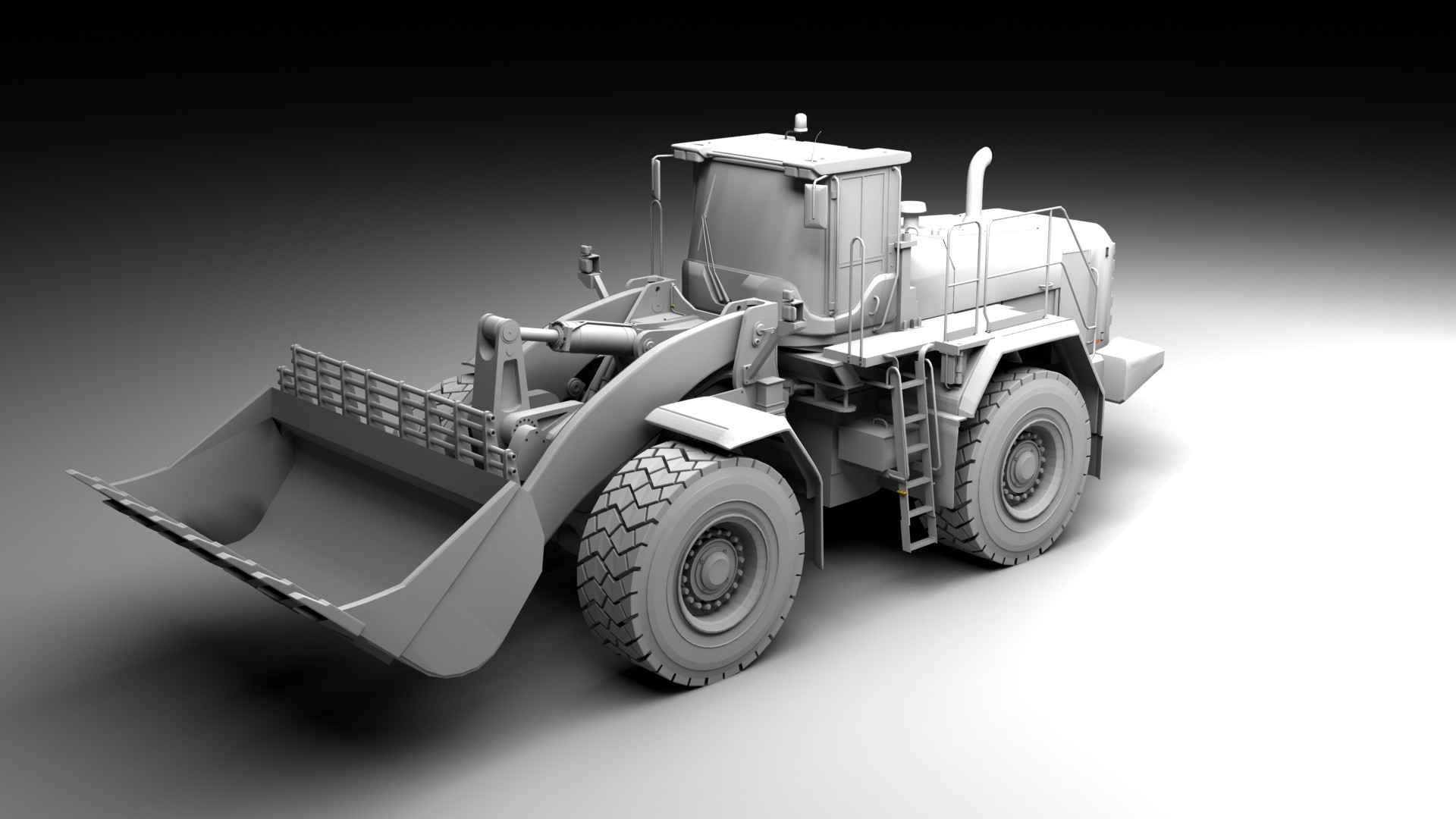 ArtStation - Volvo Wheel-loader