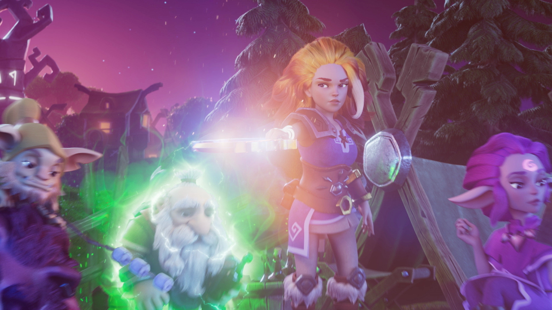 Vincent Ménier - Legend of Solgard Trailer