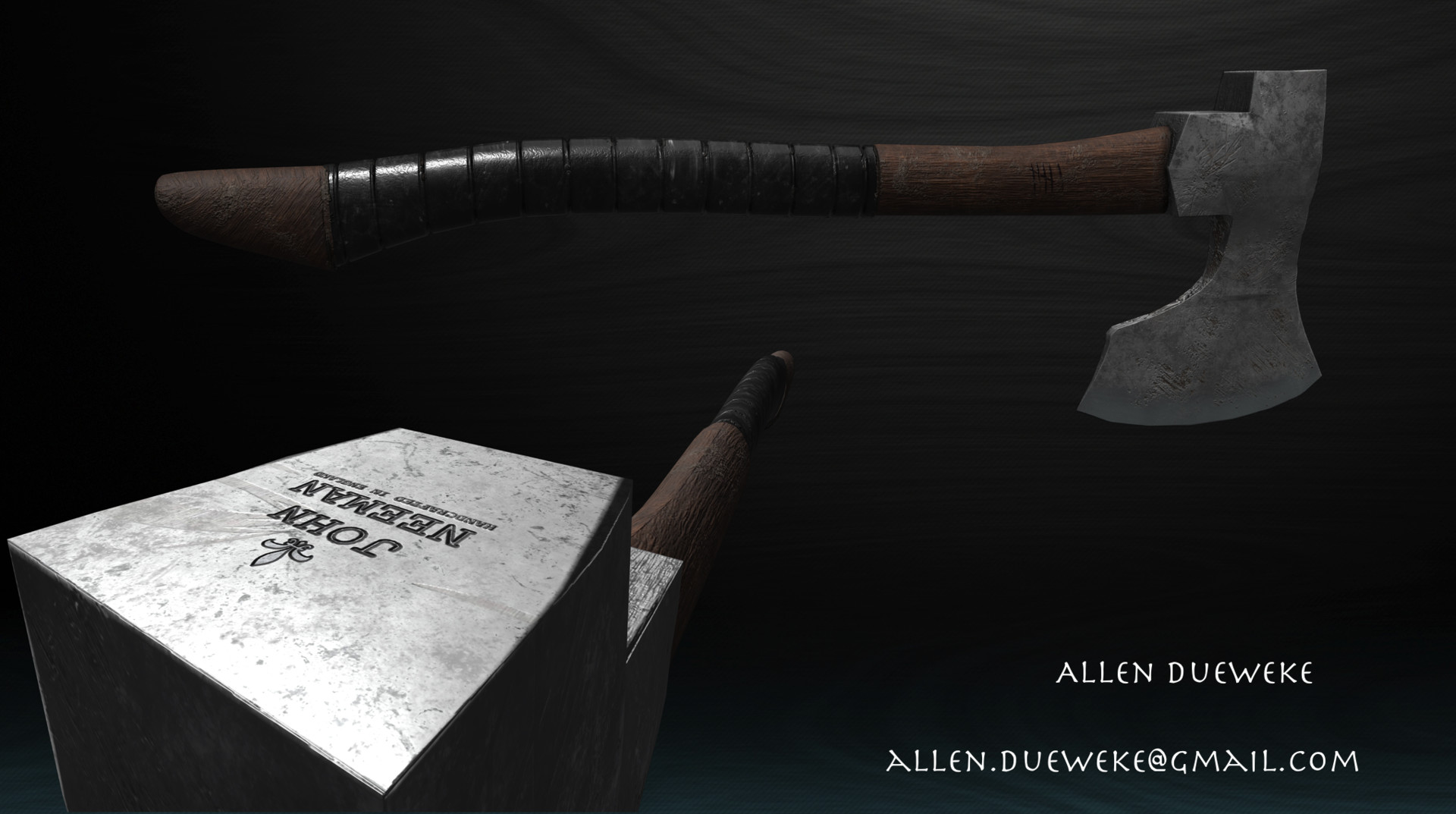 Allen Dueweke - John Neeman Axe