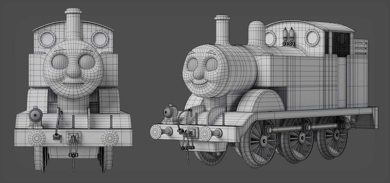 Ben Stack - Thomas The Tank Engine