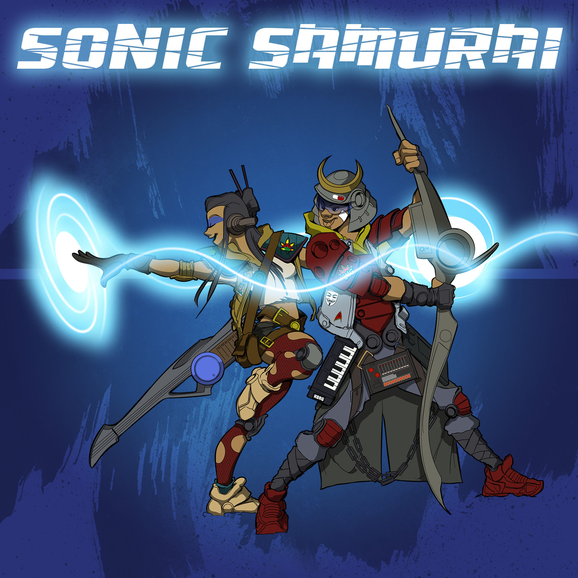 ArtStation - SONIC SAMURAI
