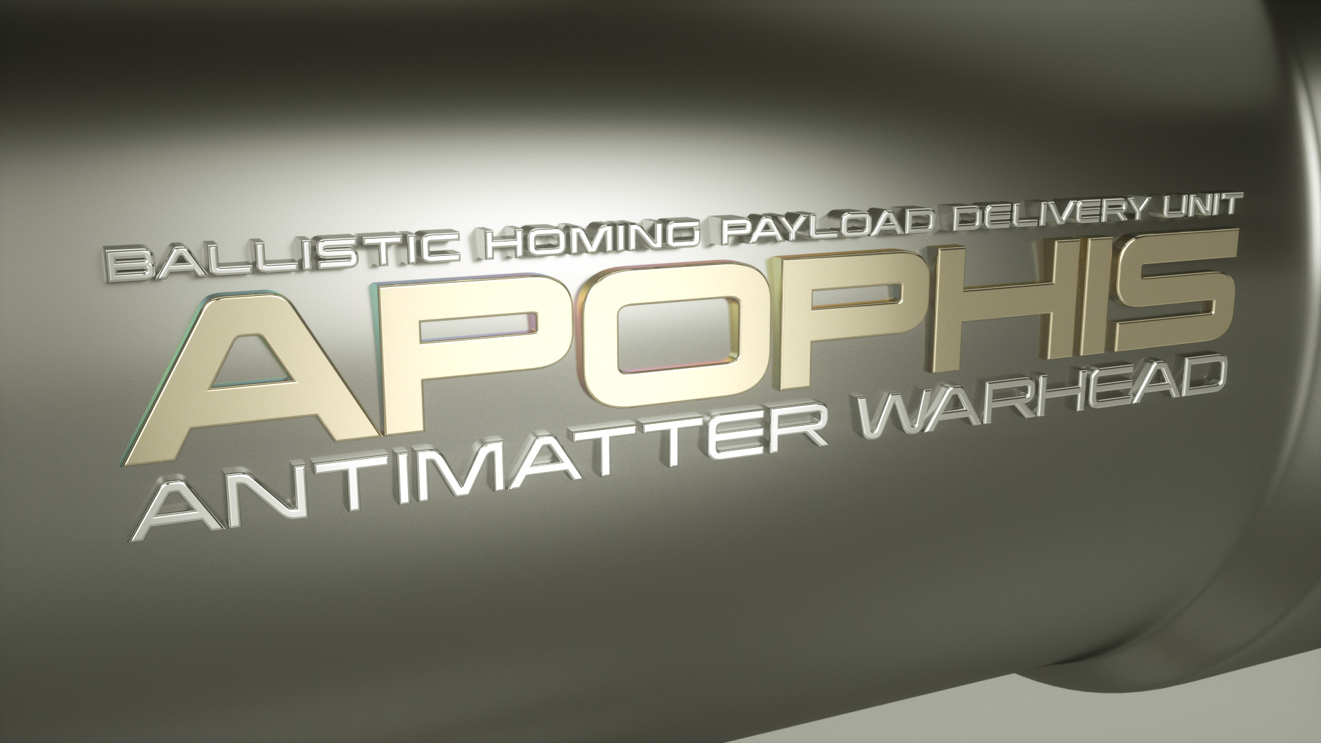 Abhijit Asad - Apophis: Antimatter Warhead