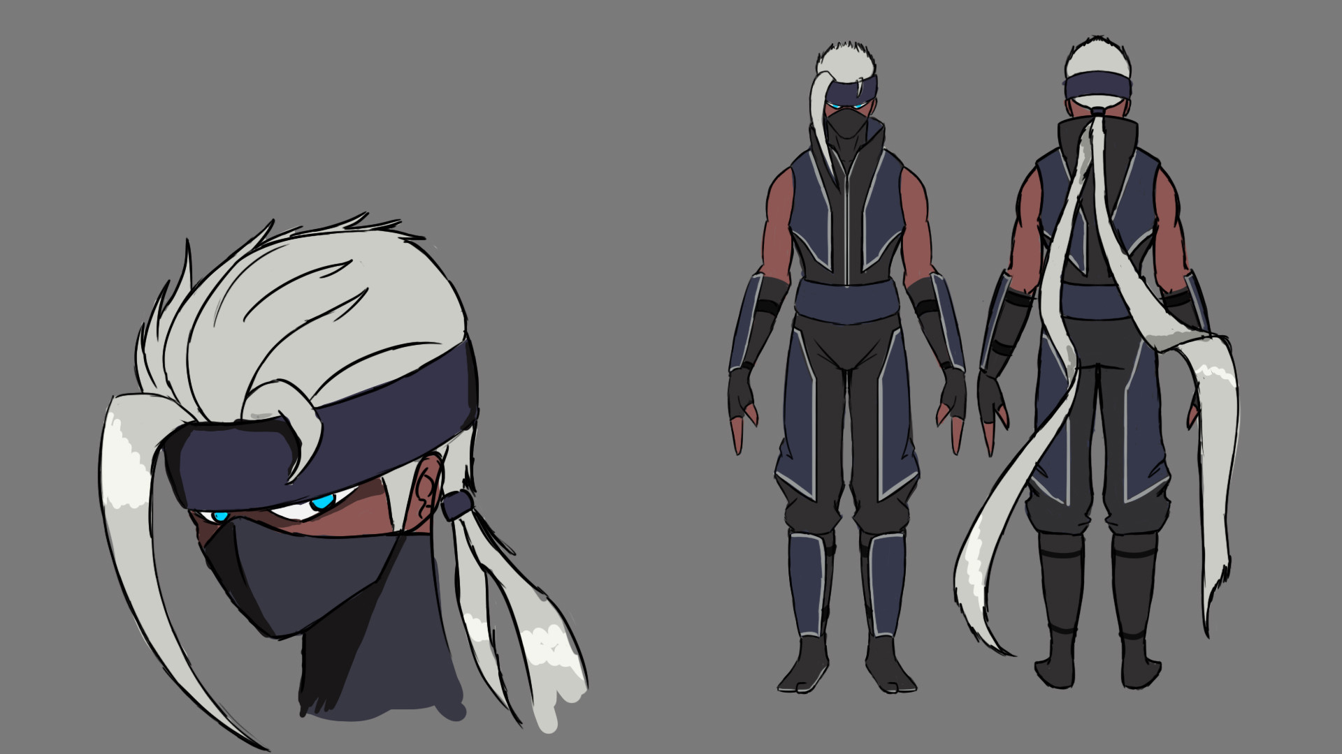 ArtStation - Unused Character Designs