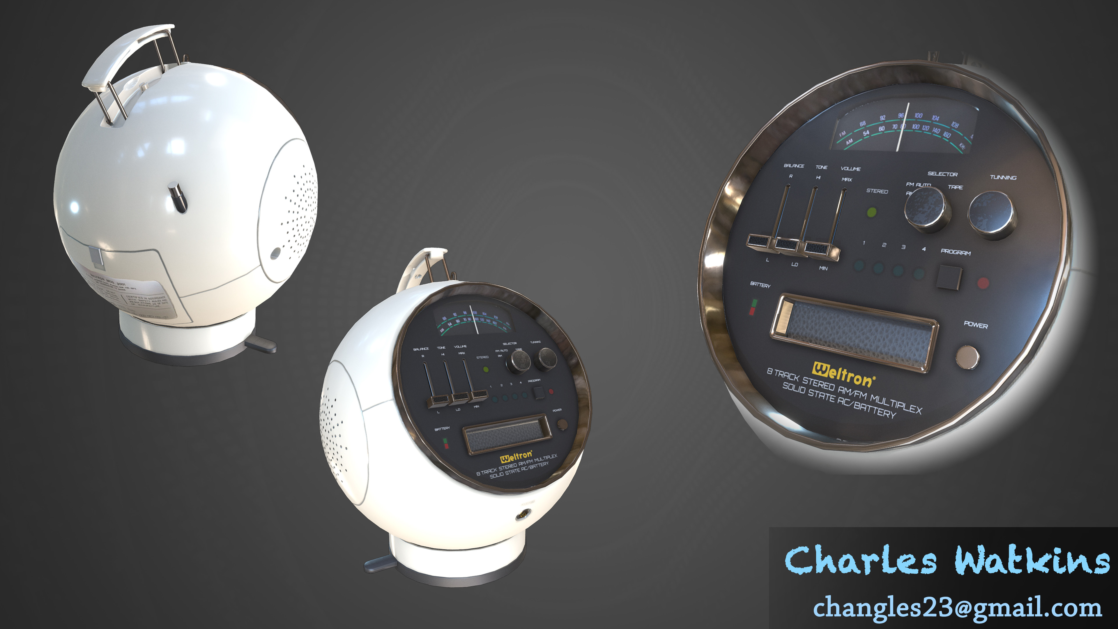 Charles Watkins, Jr - Weltron Radio