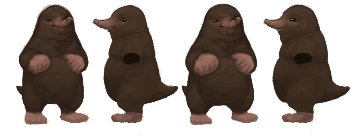 Erin Marantette - Redwall: Moles