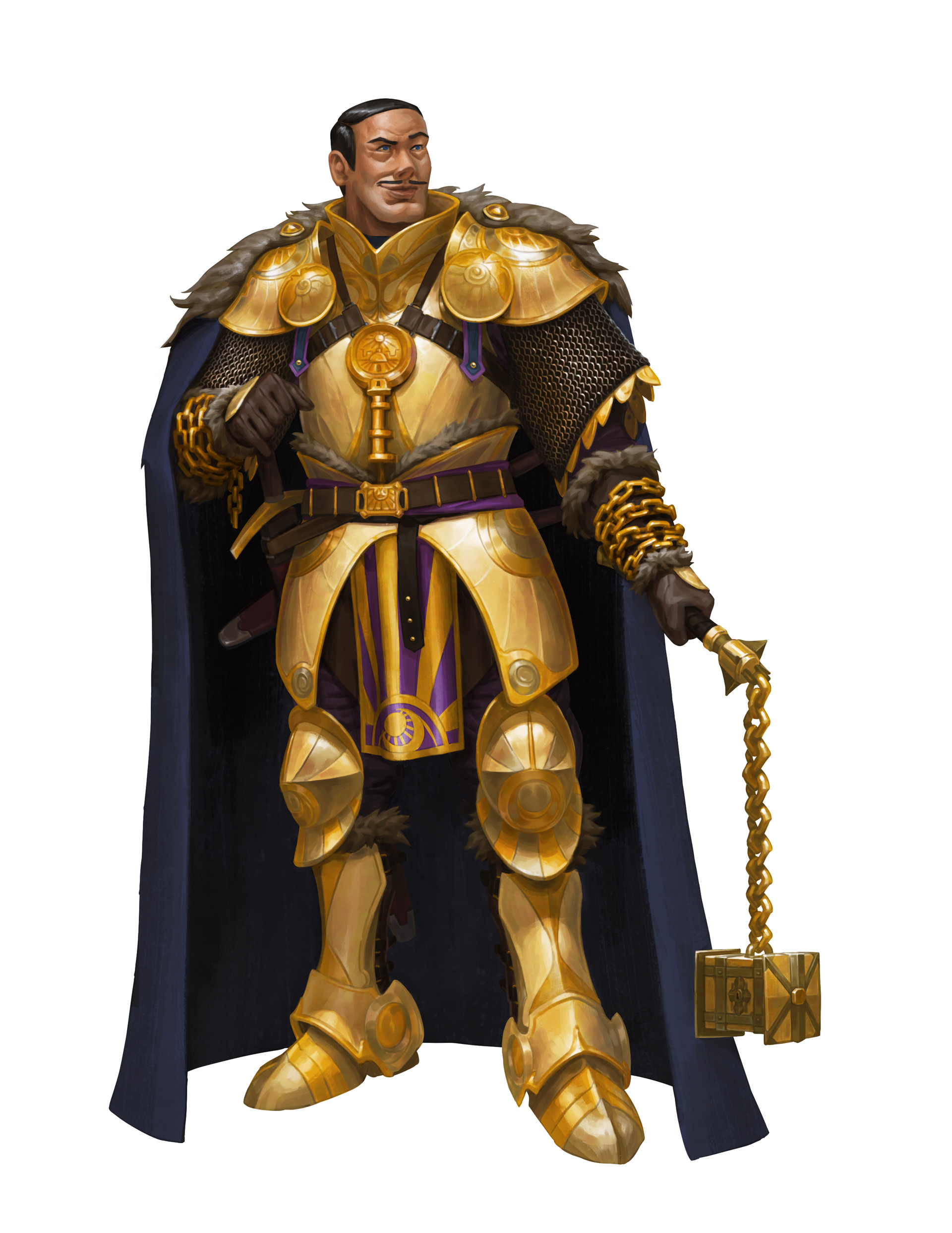 ArtStation - Smug Rich Knight