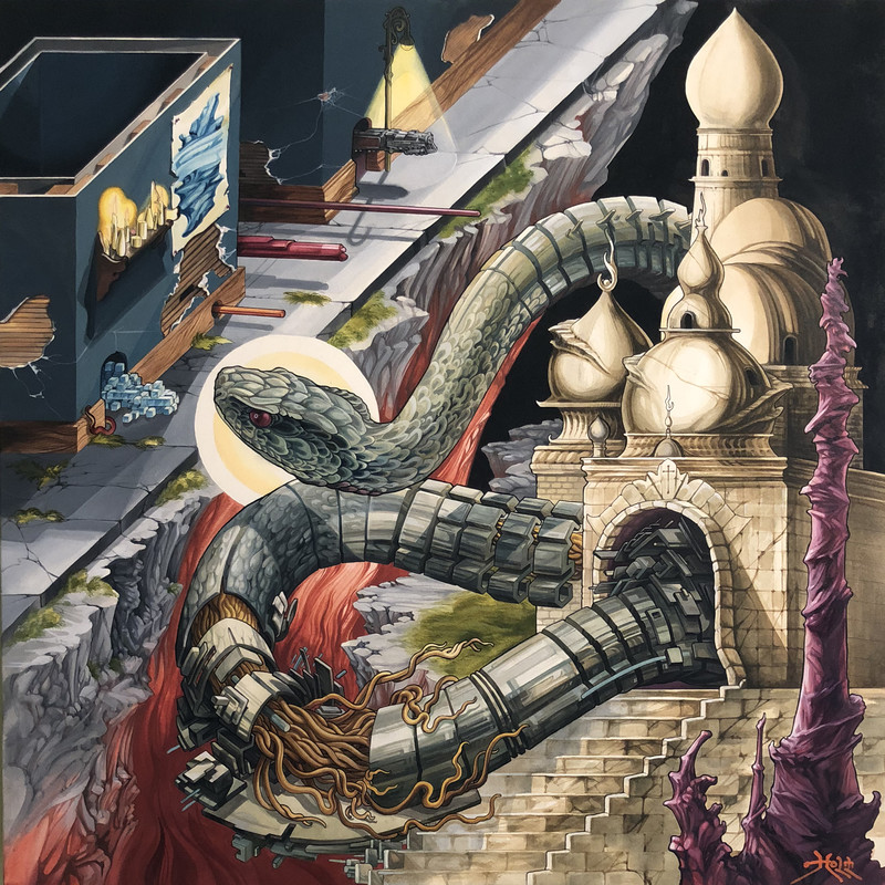 ArtStation - philip holt