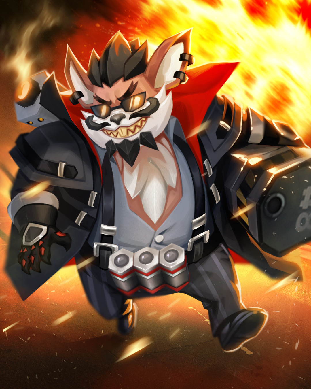 ArtStation - Xworld skin