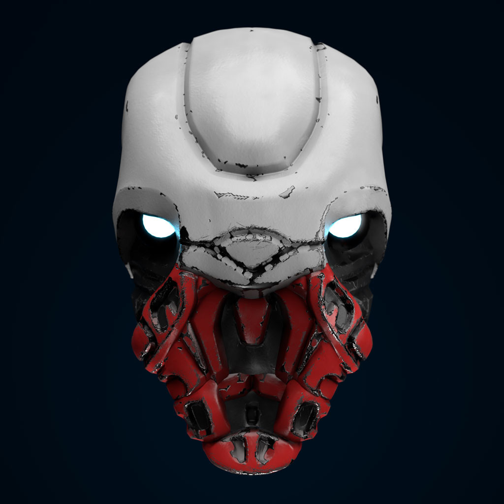 ArtStation - Robot Head 14