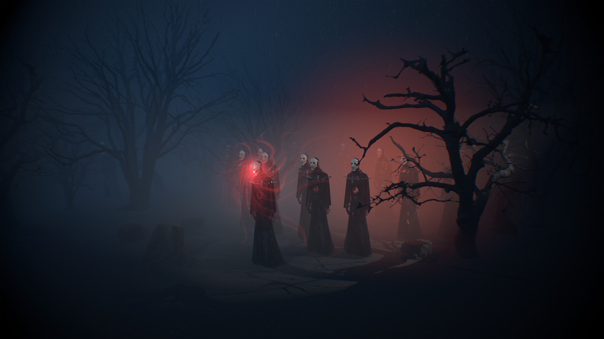 ArtStation - Forest of Menos Grande (Bleach)