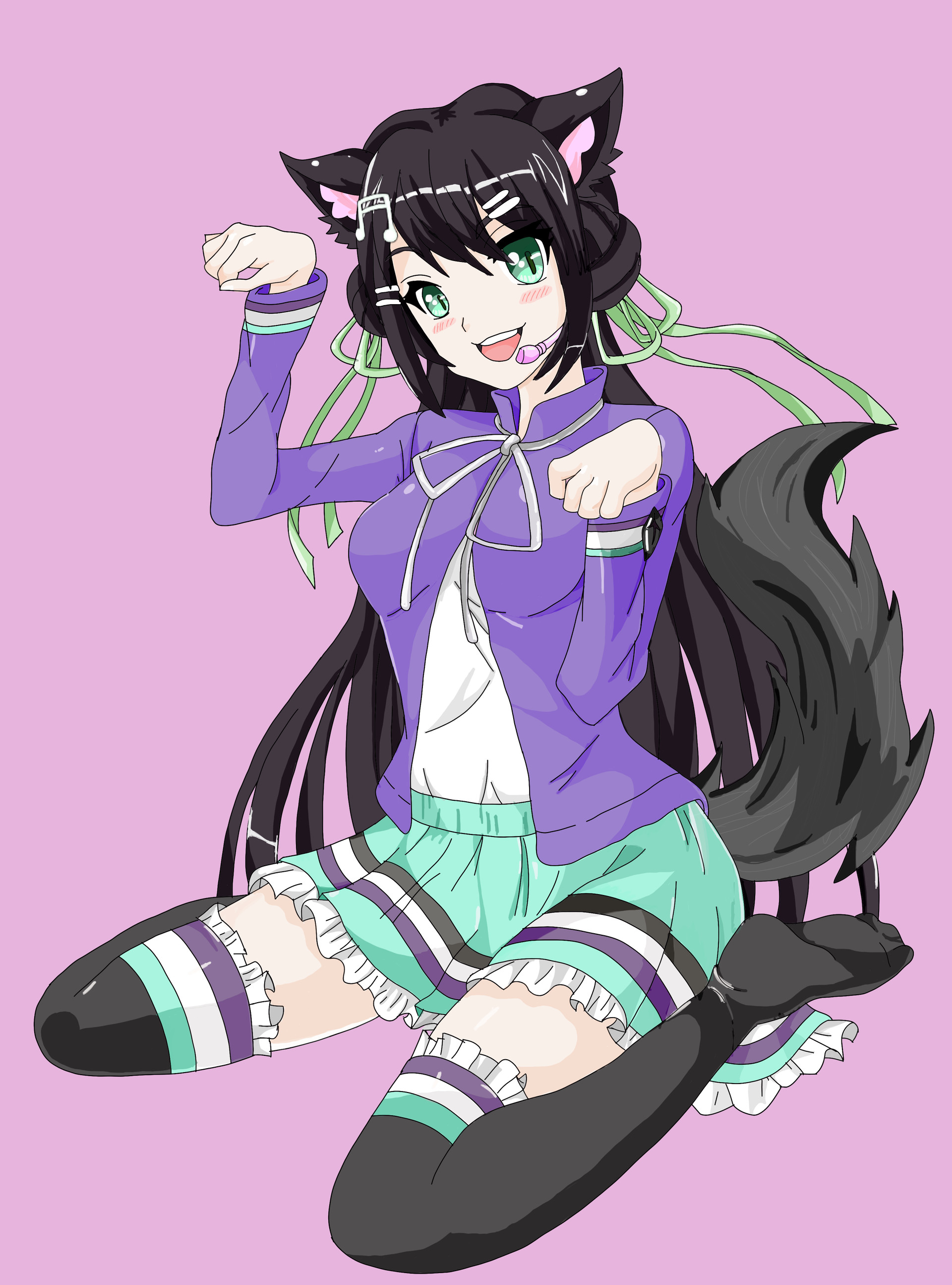 ArtStation - cRandom anime neko things