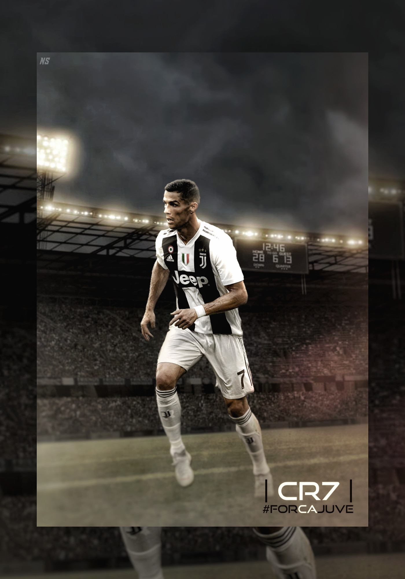 ArtStation - cr7 artwork