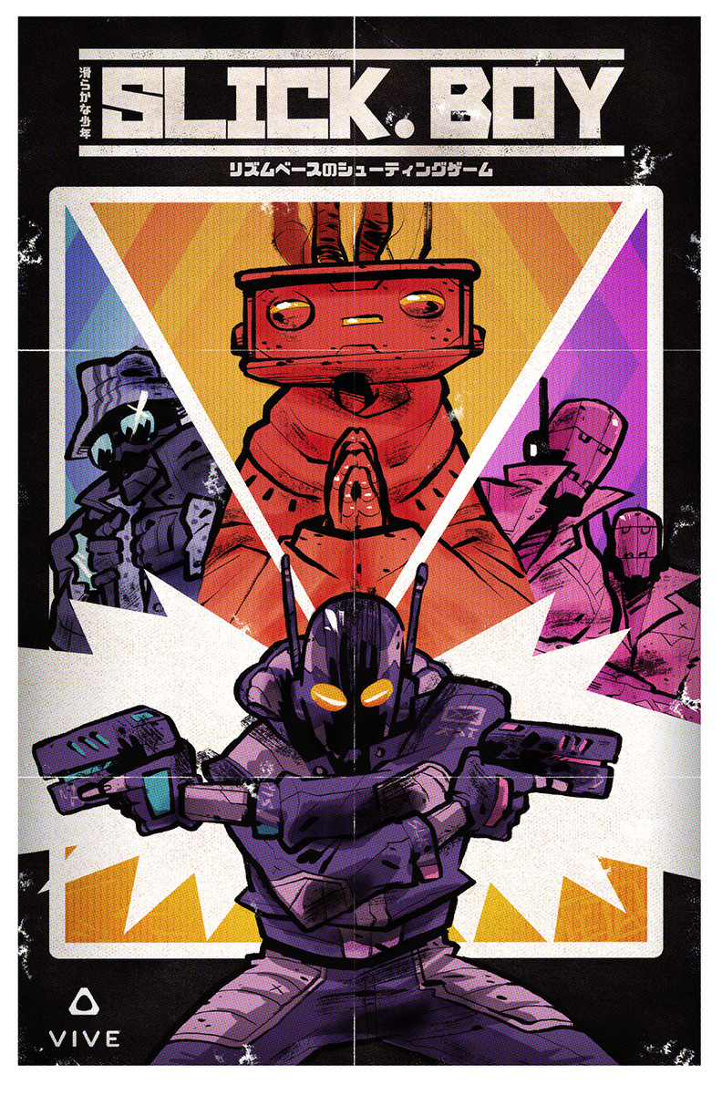 Carl Tétreault - Slick.Boy