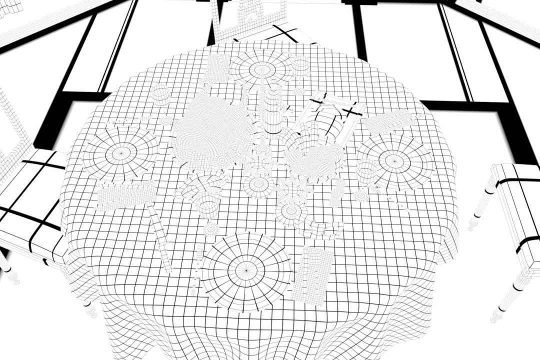 Allie Phillips - Edgar Allan Poe Dining Room