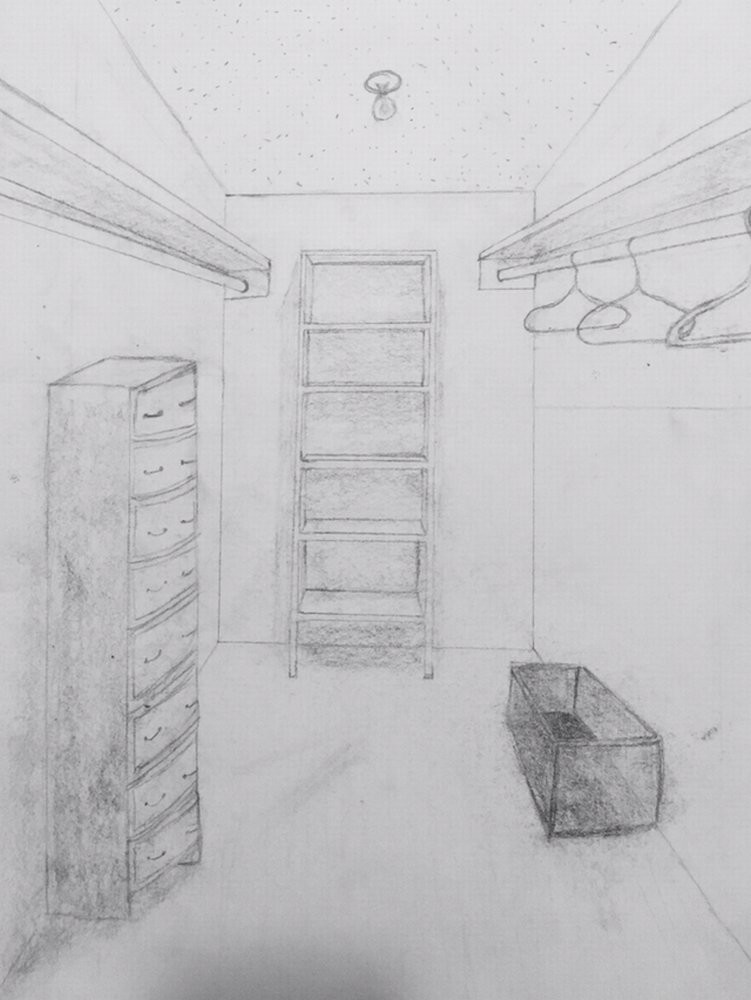 Mallory Trevino - Closet