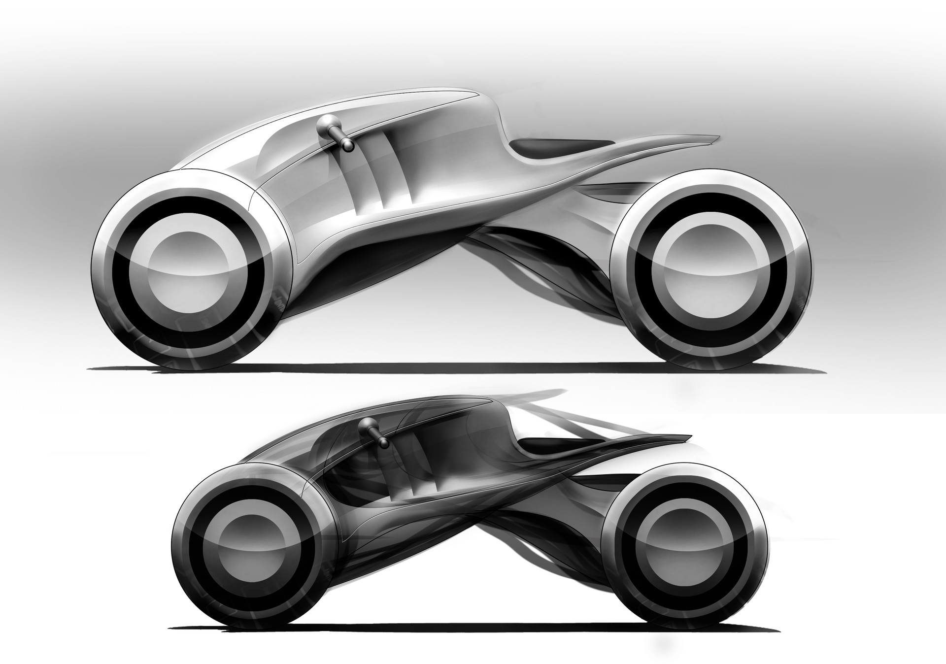 ArtStation - E-racer