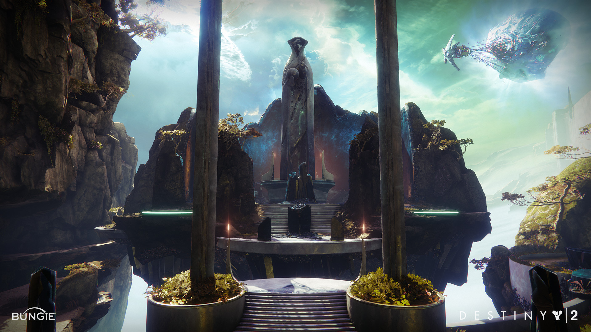 ArtStation - Destiny 2 | Cathedral of Scars