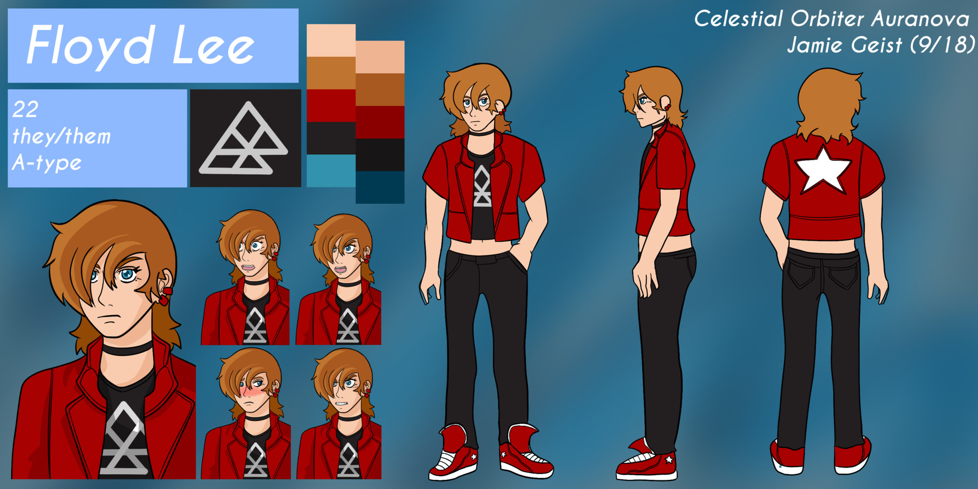 ArtStation - Character Reference - Floyd Lee