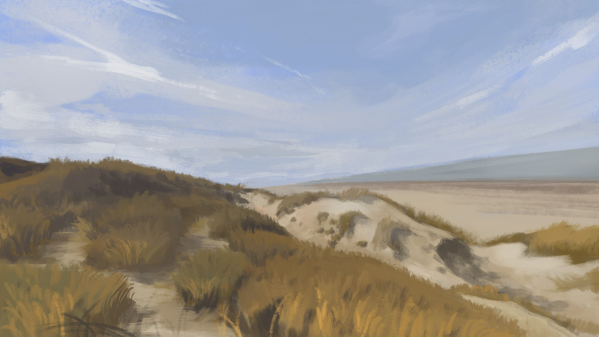 ArtStation - Digital plein air