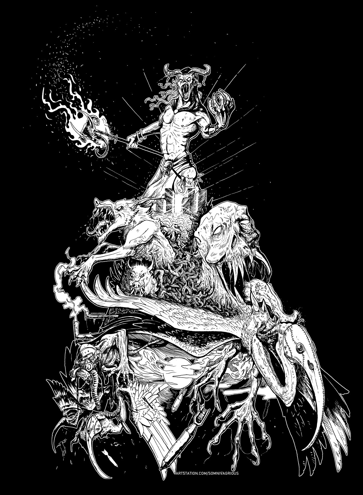 ArtStation - ANNEXATION OF GEHENNA