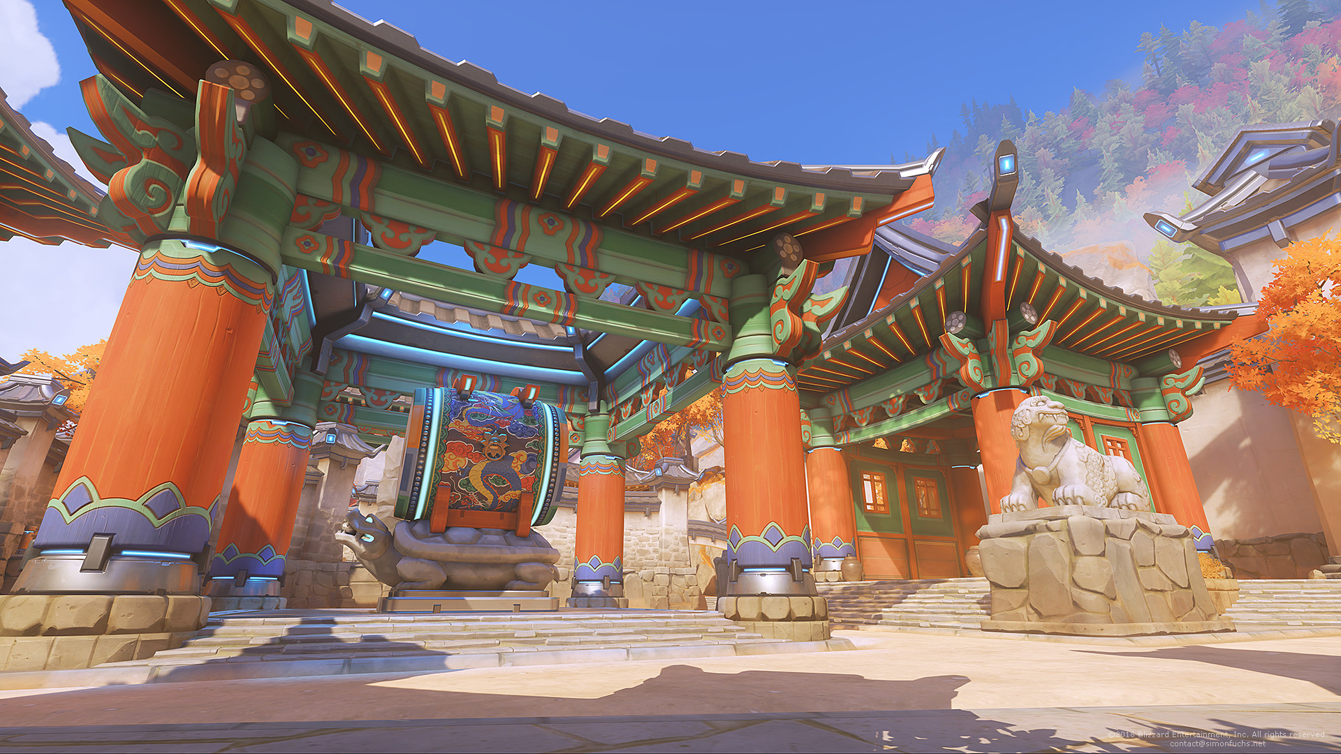 Simon Fuchs - Overwatch - Busan - Temple